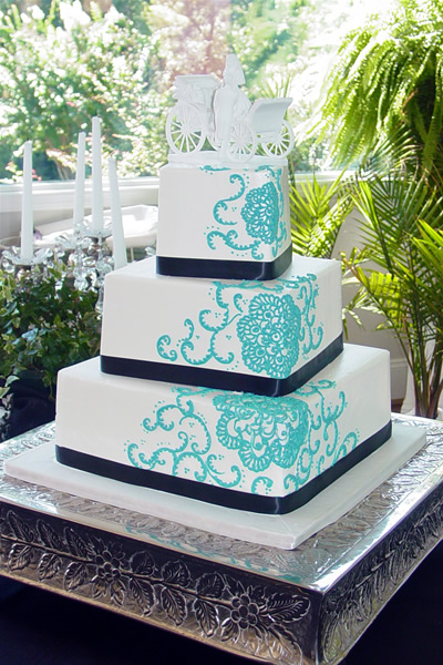 Magnificent Cakes - My perfect wedding cake